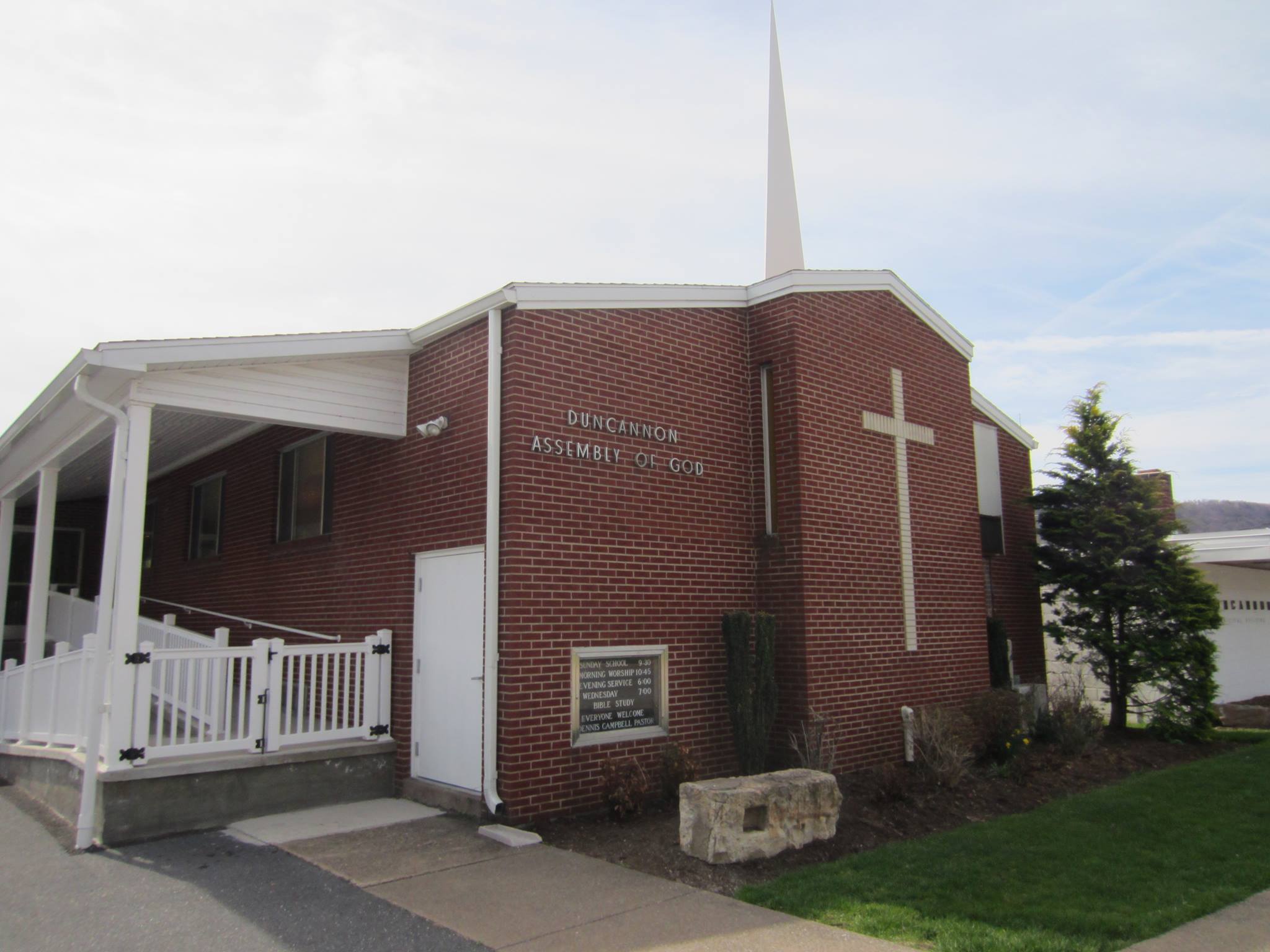 About Us - Duncannon Assembly of God